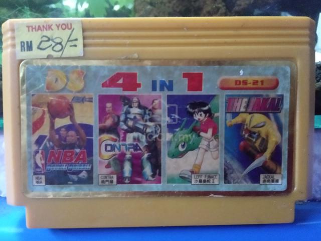 Game Tape DS-21 4 IN 1 (Prelove) - Games & Consoles for sale in Bandar ...