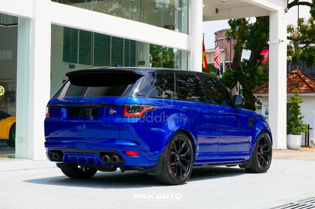 Land Rover RANGE ROVER 5.0 SPORT SVR V8 TIP TOP - Cars for sale in ...