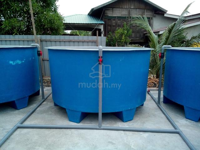 Fiberglass Fish Hatchery tank / Artemia Tank - Pets for sale in Others ...