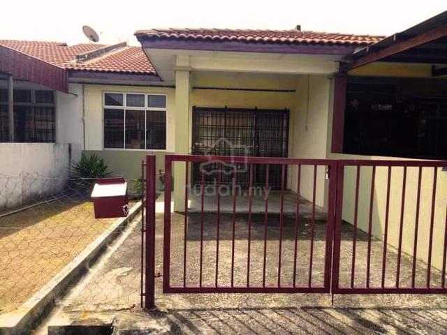 1-storey Terraced House for Sale, 3 Bedroom, 1420 sq.ft, Bukit Rambai ...