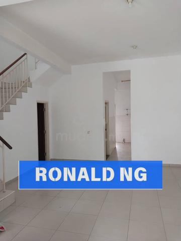 2-storey Terraced House for Rent, 4 Bedroom, 1900 sq.ft, Relau, Penang ...