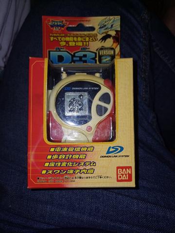 Bandai Digivice D3 Digimon - Games & Consoles for sale in Butterworth ...