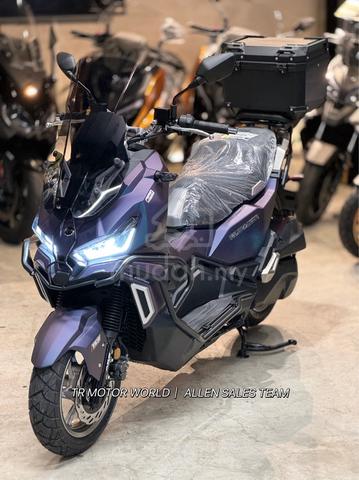 Ready Stock Full Loan! SYM HUSKY 150 SE Fast LULUS - Motorcycles for ...