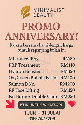 treatment promo - Health & Beauty for sale in Sungai Penchala, Kuala Lumpur