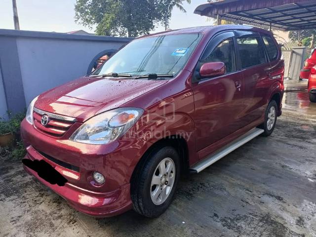 2004 Toyota AVANZA 1.3 E (A) - Cars for sale in Bandar Hilir, Melaka ...