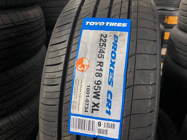 Tayar Baru 225 45 18 Toyo proxes cr1 suv new tyre - Car Accessories & Parts for sale in Klang ...