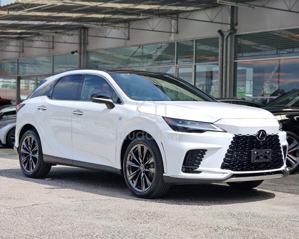 2024 Lexus RX350 2.4 F SPORT AWD RED INT 6A 4K KM - Cars for sale in ...