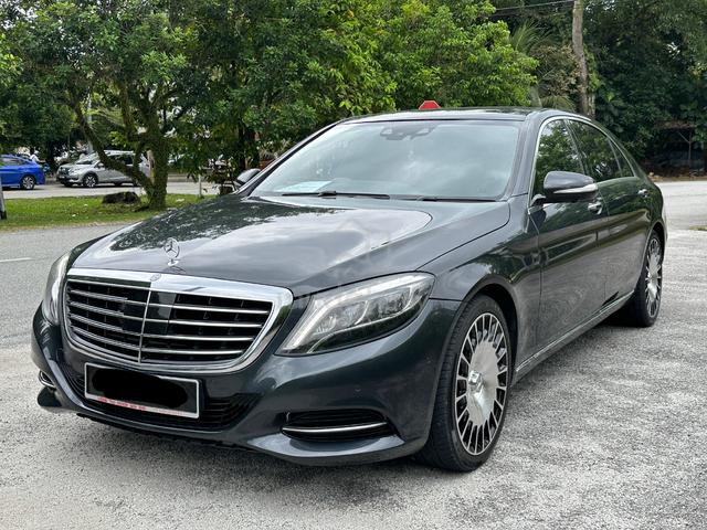 Mercedes Benz S400 L HYBRID 3.5 Ori Mileage - Cars for sale in KL City ...