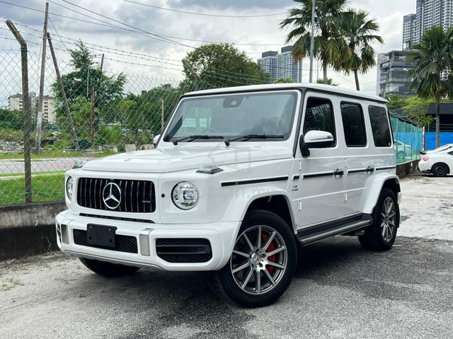 RED INT 2021 Mercedes Benz G63 4.0 AMG 2EXHAUST - Cars for sale in KL City, Kuala Lumpur