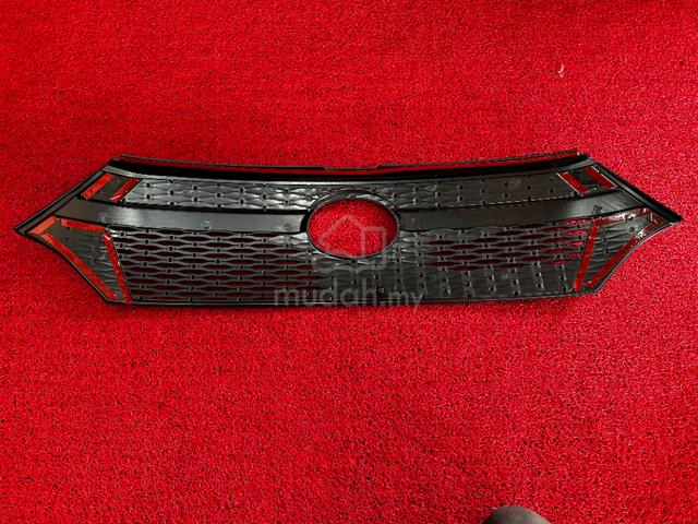Perodua axia 2023 gr sport front grille grill 33 - Car Accessories ...
