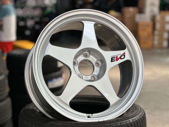 NEW 18 AOW Regamaster Rim Civic Camry CX30 CX5 CHR - Car Accessories & Parts for sale in Shah ...