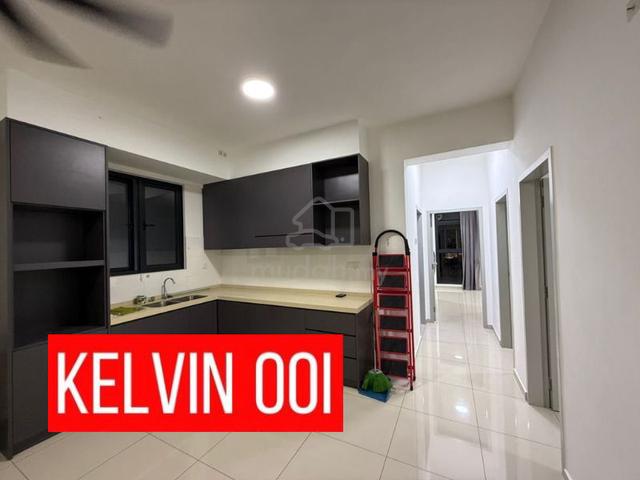 Condominium for Rent, 3 Bedroom, 1161 sq.ft, Golden Triangle 2, Sungai ...