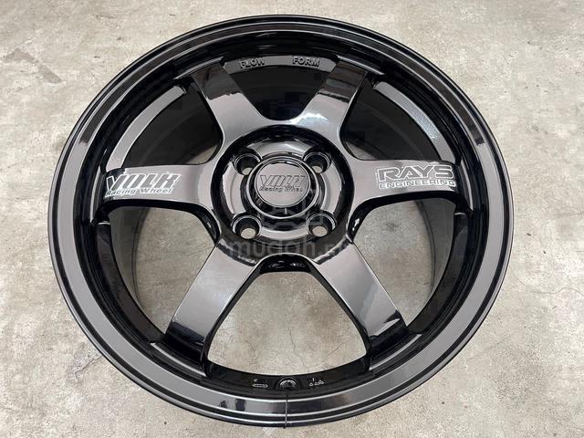 New 15x6.5jj volk rays te37 flow form thai - Car Accessories & Parts for sale in Setia Alam ...