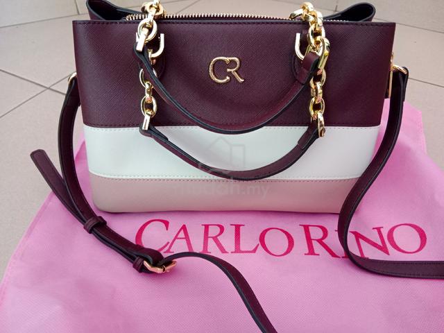 Carlo Rino handbag - Bags & Wallets for sale in Batu Pahat, Johor