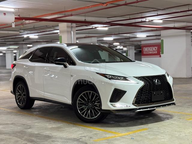 2020 Lexus RX300 F SPORT 2.0L Red interior HUD BSM - Cars for sale in ...