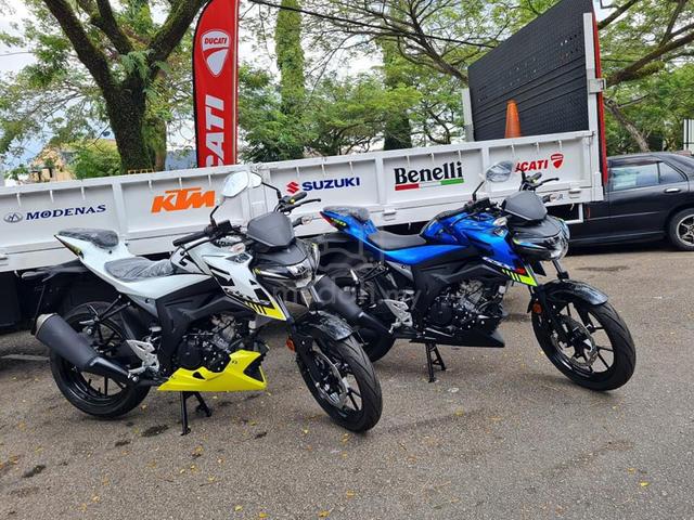 Suzuki GSX-S 150 GSX NK MT-15 MT15 FZ150 GN 150 - Motorcycles for sale ...