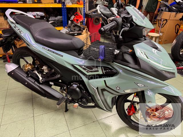 Yamaha y16 y16zr abs 2023 7568 - Motorcycles for sale in Batu Pahat, Johor