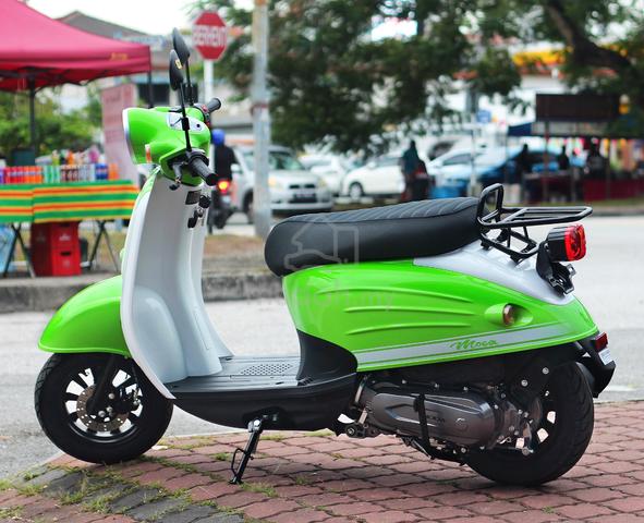 Moda Moca 110 - Motorcycles for sale in Bandar Sunway, Selangor 112582560 | Mudah.my