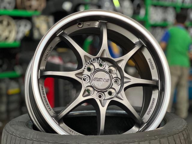 NEW 16 AOW CE28 Rim Vios Jazz Yaris City Myvi FLX - Car Accessories ...