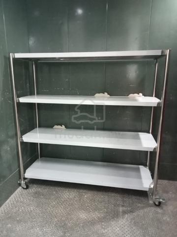 S/S 4 Tier Rack (Display Unit） - Professional/Business Equipment for ...