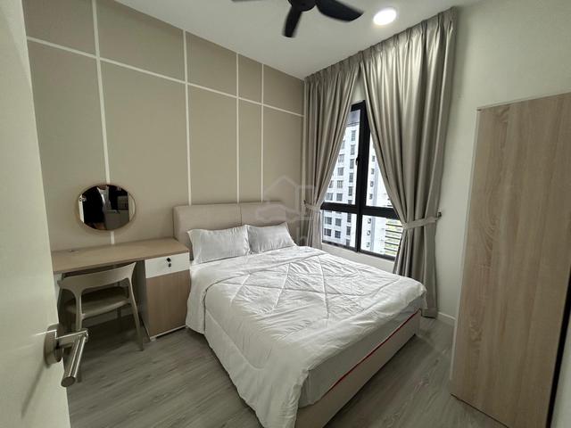 Service Residence for Rent, 2 Bedroom, 750 sq.ft, Sentul Point Suite ...
