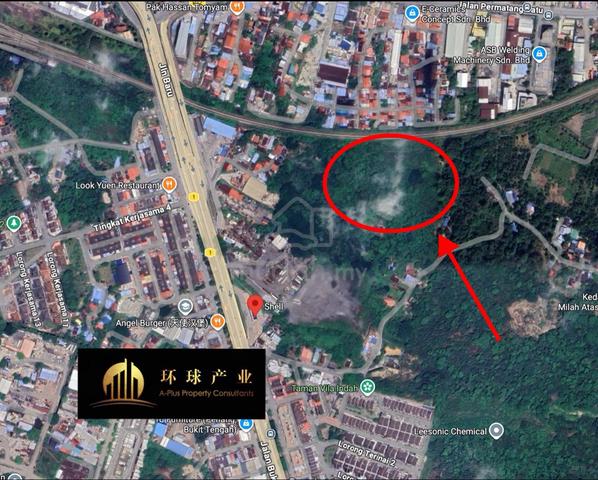 Residential Land for Sale, 4.5 Acre(s), Bukit Tengah, Penang 113993524 ...