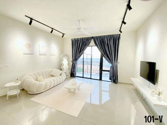 Service Residence for Sale, 3 Bedroom, 1000 sq.ft, Huni @ Eco Ardence ...