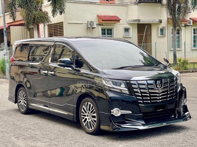 2016 Toyota ALPHARD 2.5 (A) LEATEHR SEATPOWER BOOT - Cars for sale in ...