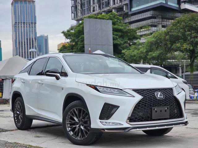 2020 Lexus RX300 F SPORT + 6 YEARS WARRANTY - Cars for sale in Jalan ...