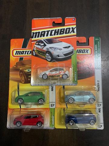 Matchbox Mazda 2 Set - Hobby & Collectibles for sale in Ampang, Selangor