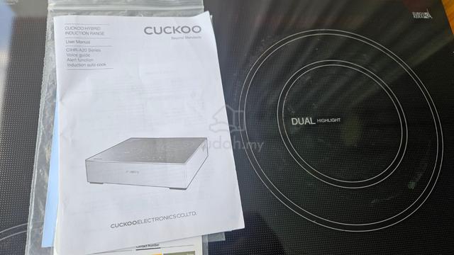 CUCKOO Induction Cooker CIHR A-20 Series | Dual C - Home Appliances ...