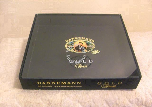 (EMPTY) Box - Dannemann Gold Brasil - Hobby & Collectibles for sale in ...
