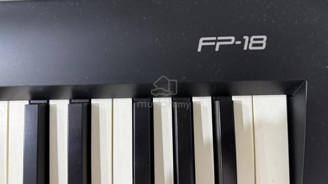 Roland FP-18 Digital Piano Black - Music Instruments for sale in Setia ...