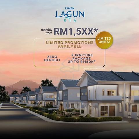 2-storey Terraced House for Sale, 3 Bedroom, 1028 sq.ft, Tuaran, Sabah ...