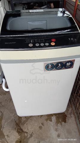 sharp 7kg auto - Home Appliances & Kitchen for sale in Sungai Petani, Kedah
