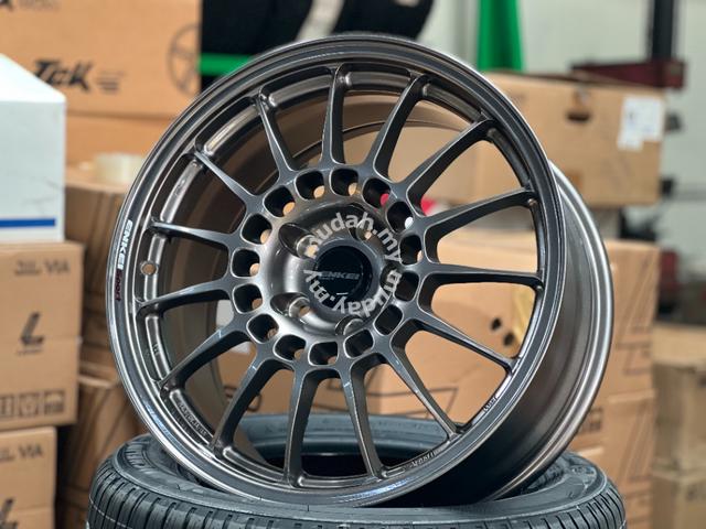 New 18 Enkei RC T5 rim GR Yaris Civic Camry Mazda - Car Accessories & Parts for sale in Shah ...