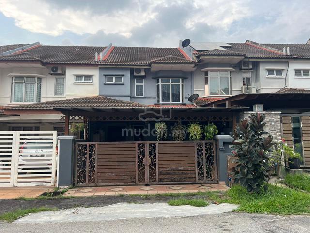 2-storey Terraced House for Sale, 4 Bedroom, 1800 sq.ft, Bandar Mahkota Cheras, Selangor | Mudah.my
