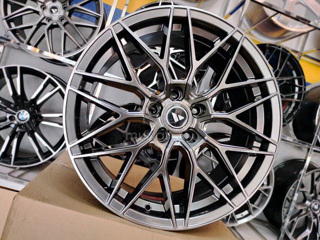 Sport Rim 18 Inch X50 Crv Wrv Cross Vellfire Cx5 - Car Accessories ...