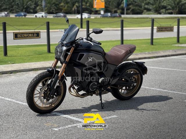 CFMoto CLX 700 CLX700 1KKM Z800 Z900 MT07 MT09 PAM - Motorcycles for ...