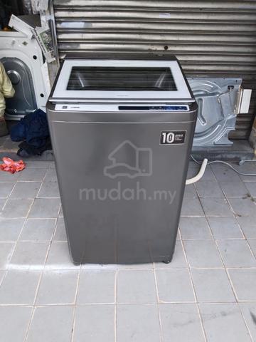 Hitachi inverter washing machine mesin basuh 10-k - Home Appliances ...