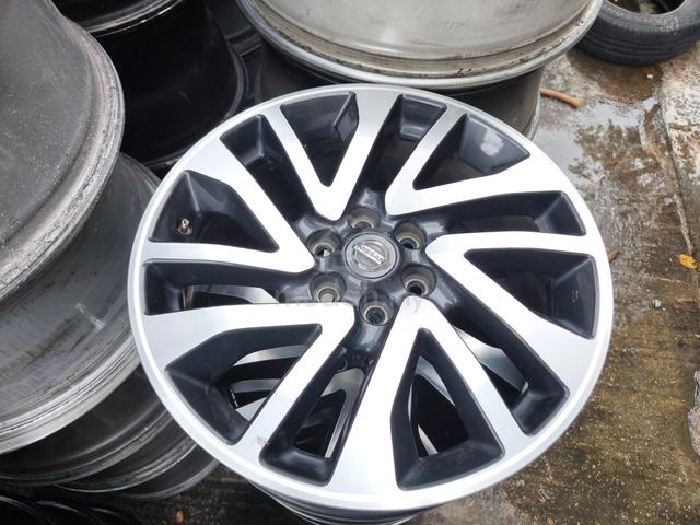 USED SPORT RIM 18 iNCH NISSAN NAVARA - Car Accessories & Parts for sale ...