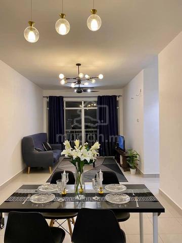 Apartment for Rent, 3 Bedroom, 10000 sq.ft, Residensi prima tebrau ...