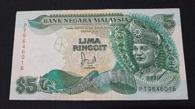 Banknote Malaysia Rm5 Siri 6 - Hobby & Collectibles for sale in Batu ...