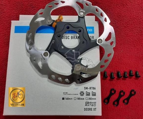 Shimano XT SM-RT86 Ice-Tech Rotor 6-Bolt - Sports & Outdoors for sale ...