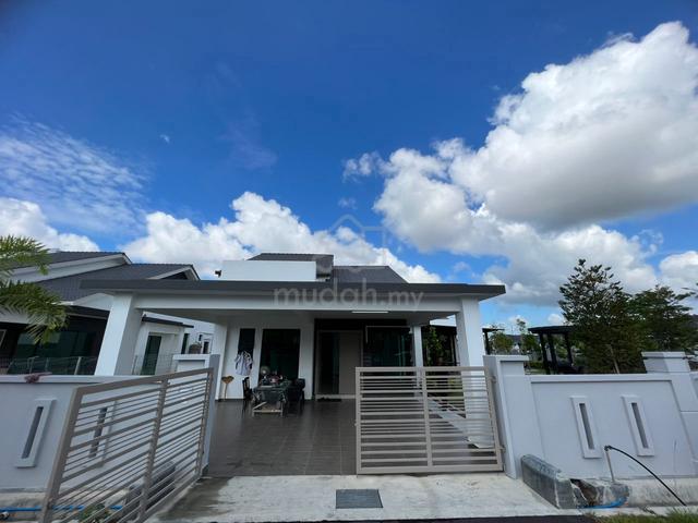 New Semi-Detached House for Sale, 4 Bedroom, 2450 sq.ft, Bertam Ulu ...