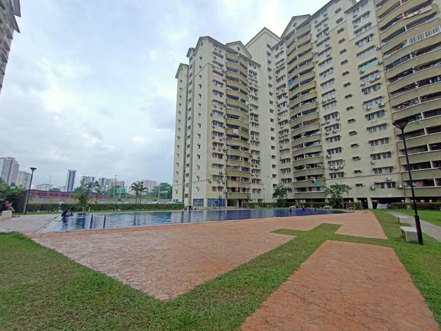Condominium for Sale, 3 Bedroom, 891 sq.ft, Sentul Utama Condominium ...