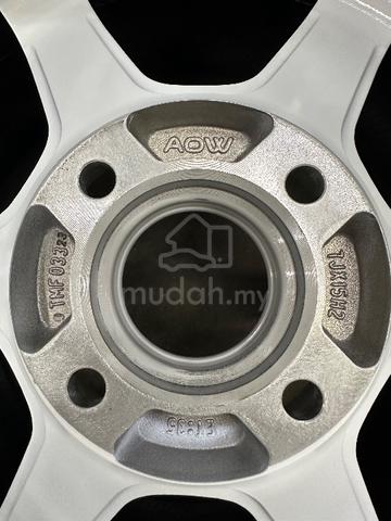 Sport Rim TE37 Sonic AOW Thailand 15 Siap tyre - Car Accessories ...
