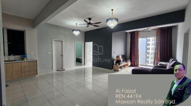 Apartment for Sale, 3 Bedroom, 1045 sq.ft, Residensi Adelia 2, Kajang ...