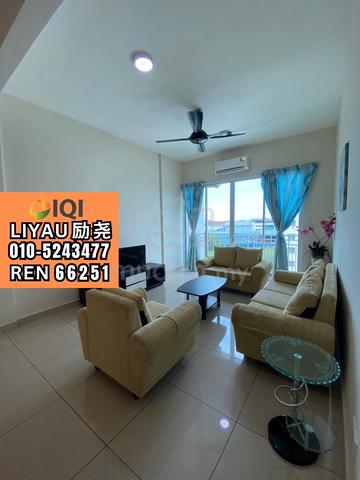 Condominium for Rent, 3 Bedroom, 1140 sq.ft, Royale Infinity, Simpang ...