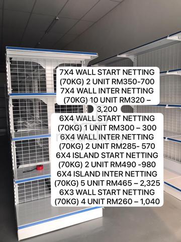 Rak Kedai - Home Appliances & Kitchen for sale in Gelang Patah, Johor